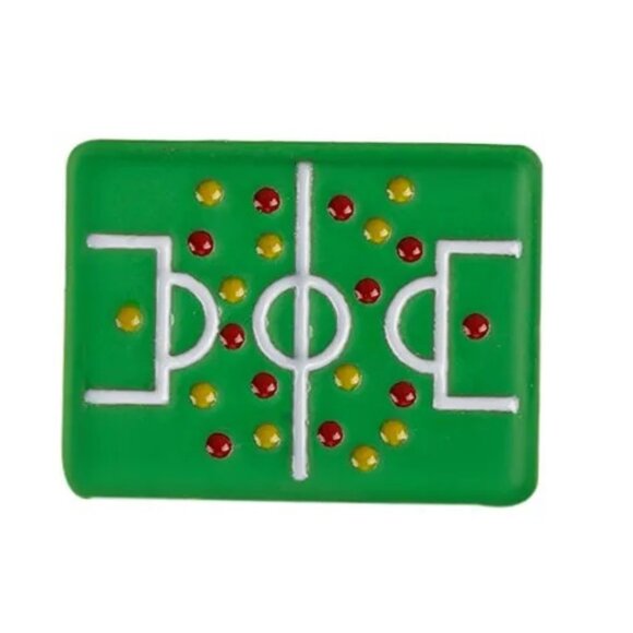 Jewelry | Mini Soccer Field Enamel Pin Green Pitch Design | Poshmark